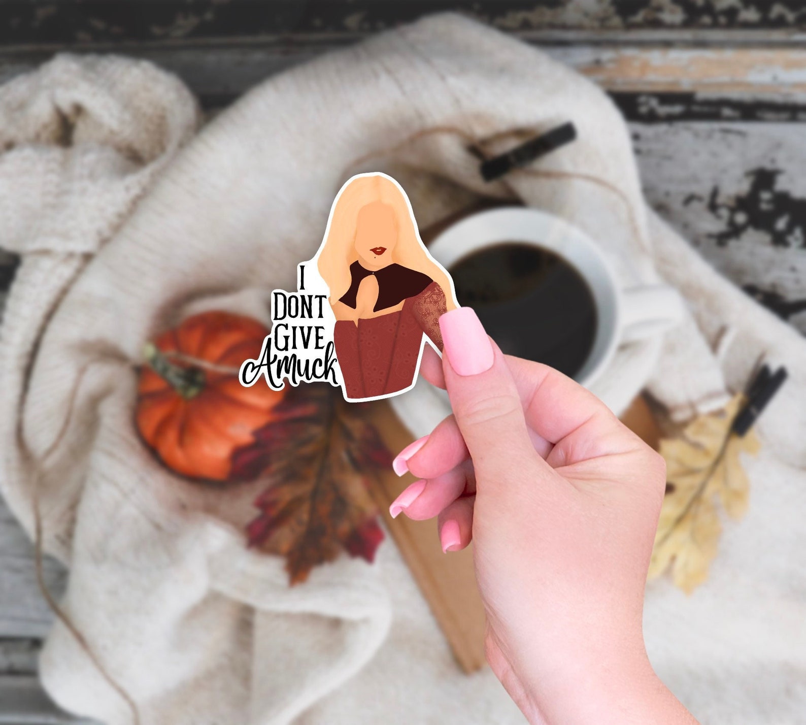 Hocus Pocus Sticker Waterproof Sticker Water Bottle Sticker Halloween ...