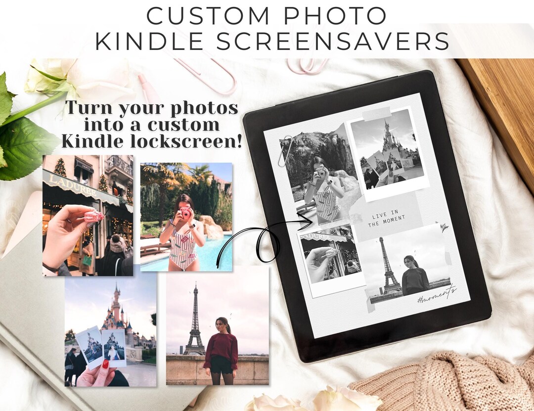 CUSTOM PHOTO Kindle Lock Screen, Full Screen Kindle Screen Saver ...