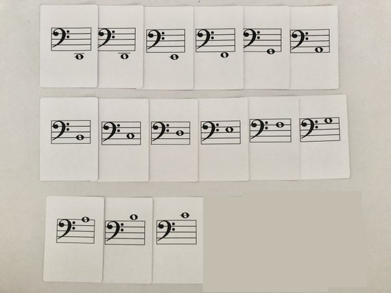 Bass Clef Notes Piano