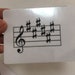 Major Key and Key-signature in Treble and Bass Clef - Etsy