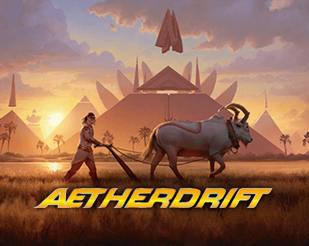 DFT DFC - Piotr Dura MTG Ap - Aetherdrift Magic: the Gathering - Artist ...