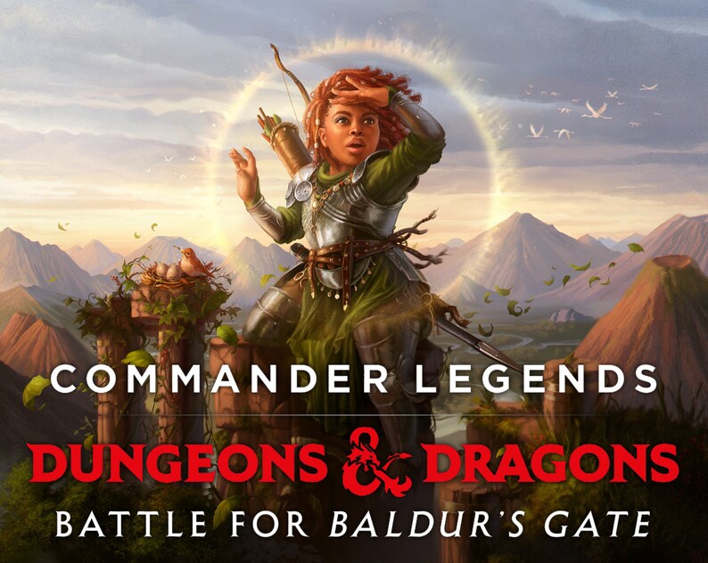 CLB - Justyna Dura (gil) MTG AP - Commander Legends Battle for Baldur's ...