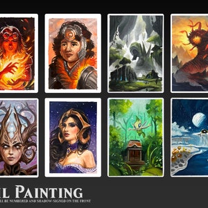 SLD DND - Justyna Dura MTG Ap - Secret Lair Dungeons & Dragons Astarion ...