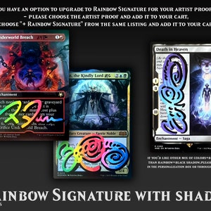 SLD DND - Justyna Dura MTG Ap - Secret Lair Dungeons & Dragons Astarion ...