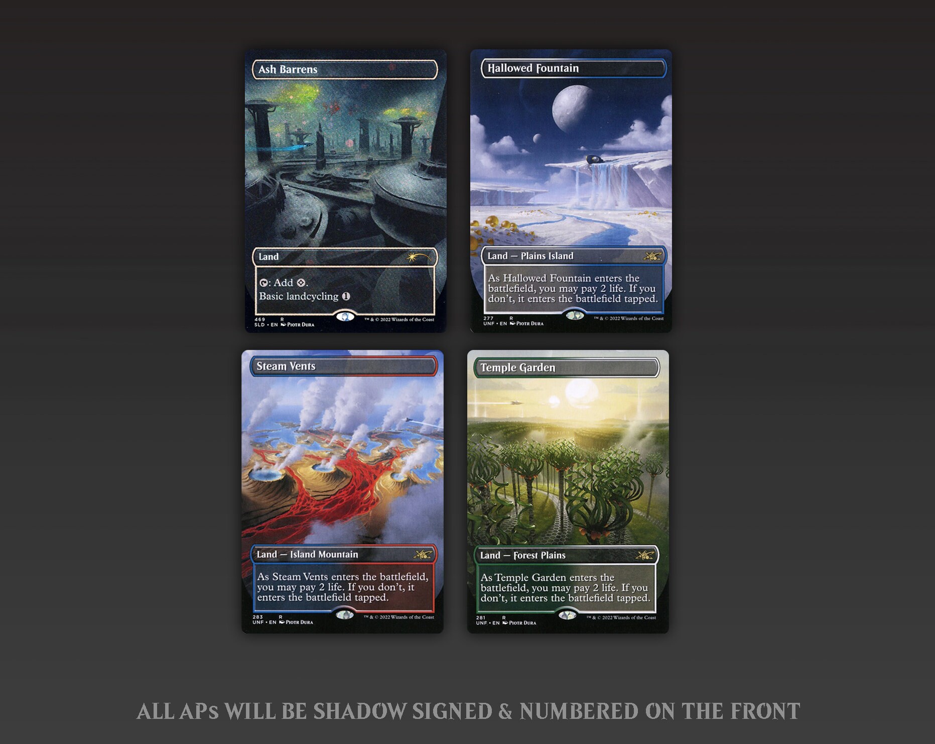 UNF Piotr Dura MTG Ap Unfinity & Unfinity Secret Lair Sld Magic: the ...