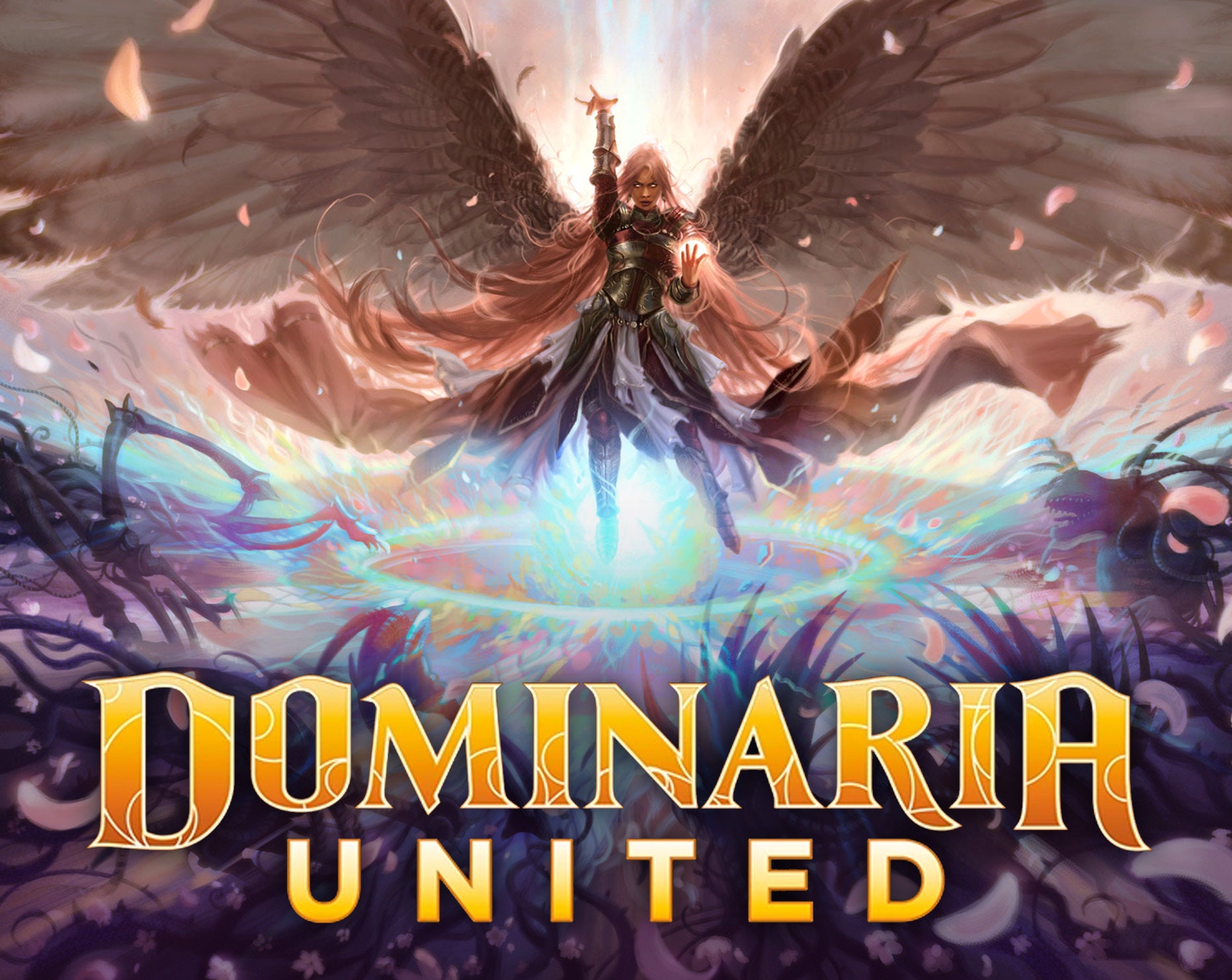 DMU DMC Justyna Dura Justyna Gil MTG Ap Dominaria United Commander Magic: the Gathering Artist ...