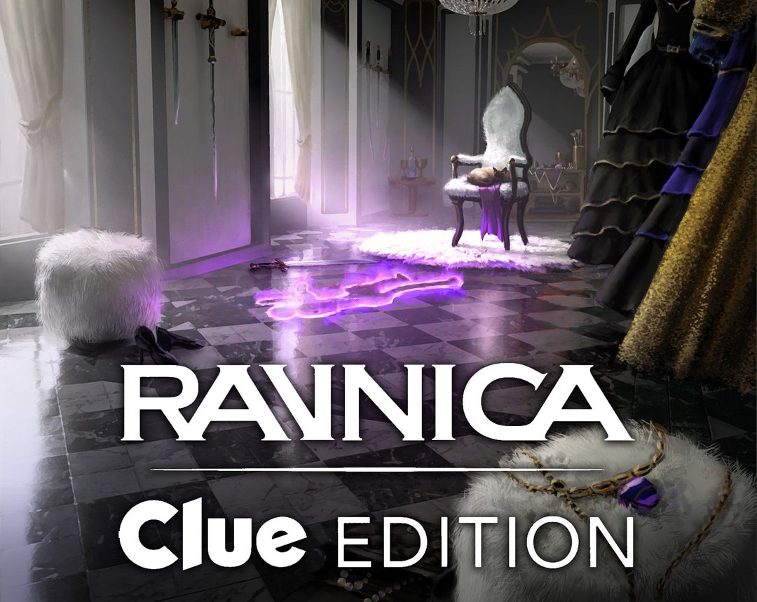 CLU - Piotr Dura MTG AP - Murders at Karlov Manor - Ravnica Clue Cluedo ...