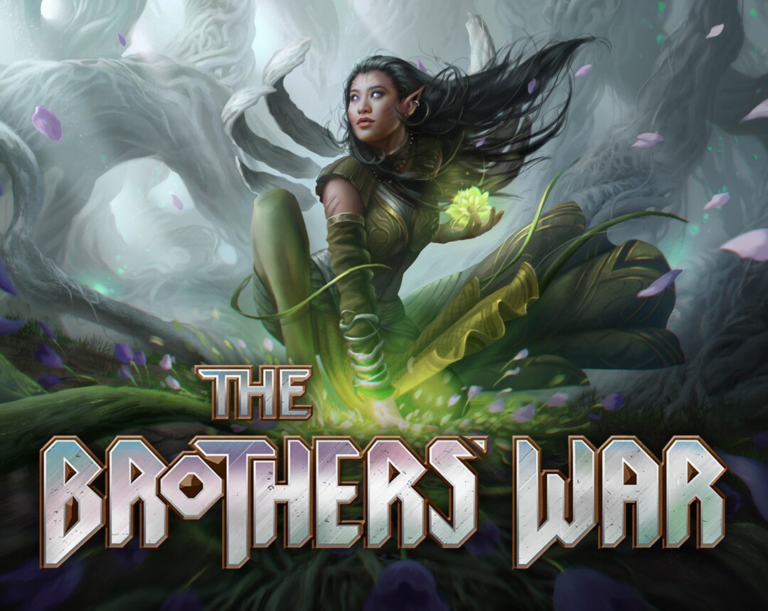 BRO BRC - Justyna Dura ( Justyna Gil ) MTG Ap - Brother's War Commander - Magic: the Gathering ...