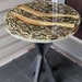 Bullets Table Living Room Wood Resin Table Class Coffee Side End Table ...