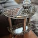 Bullets Table Living Room Wood Resin Table Class Coffee Side End Table ...