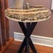 Bullets Table Living Room Wood Resin Table Class Coffee Side End Table ...