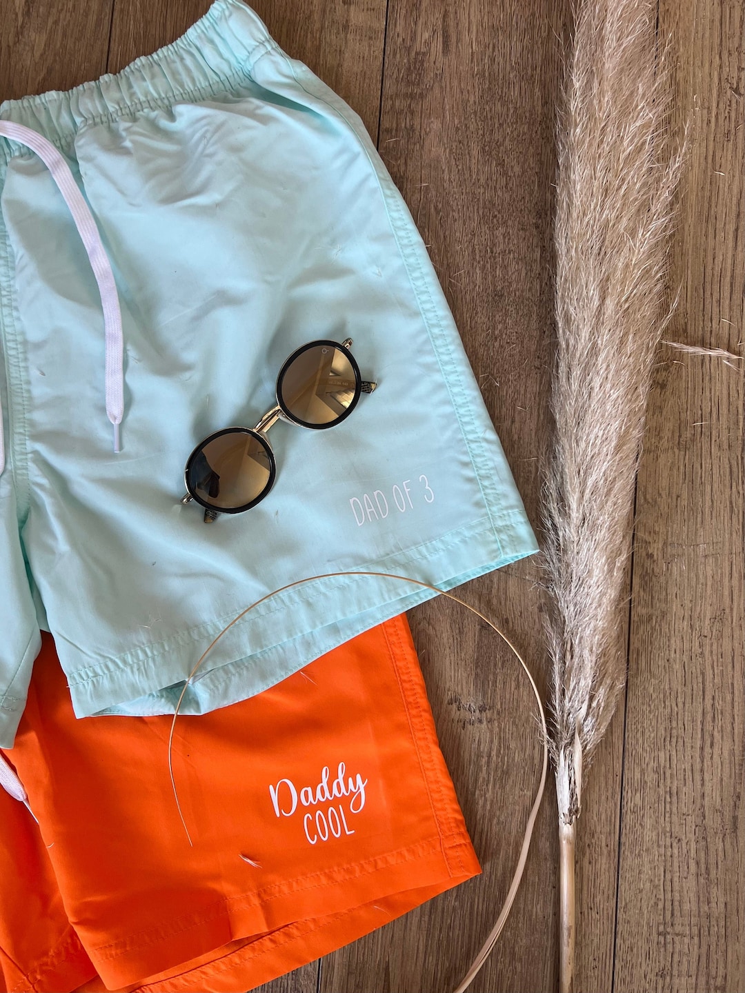 Custom Swim Shorts - Etsy