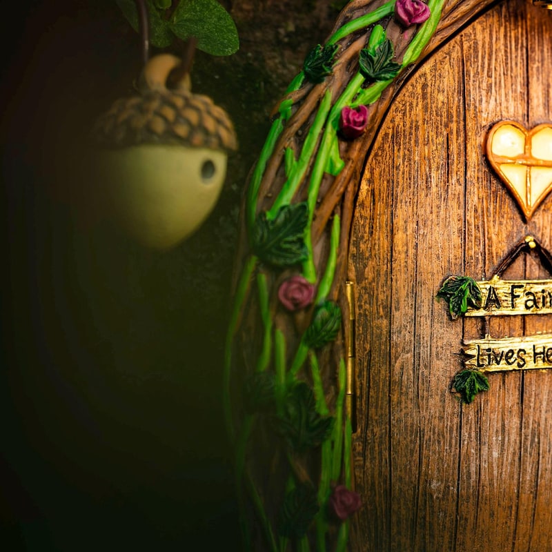Fairy Doors for the Tree - Etsy