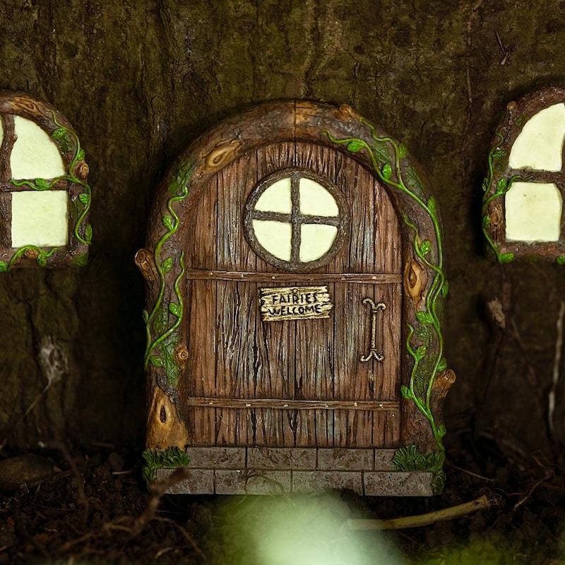 Fairy Houses Christmas - Etsy Canada