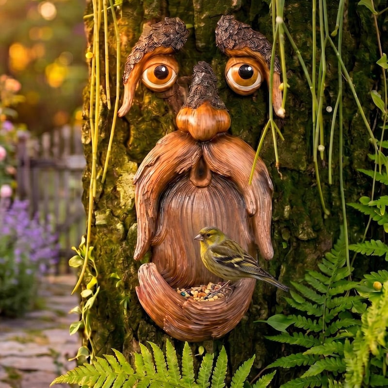 Tree Faces - Etsy