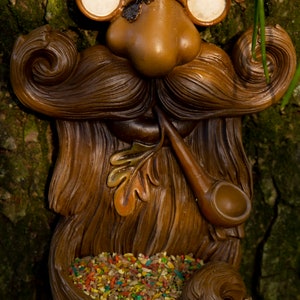 Tree Faces Decor Outdoor Tree Hugger Yard Art Garden Decoration Unique ...