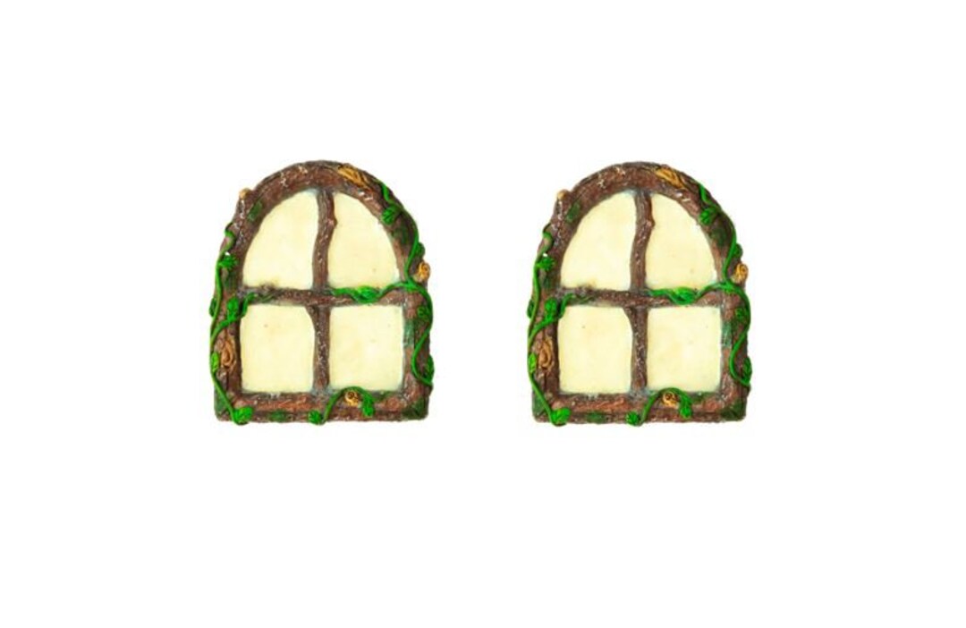 Set of 2 Fairy Windows for Trees – Glow in the Dark - Etsy