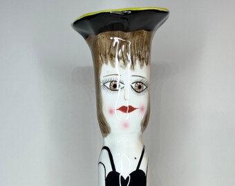 Susan Paley Lady Vase - Etsy