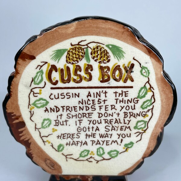 Cuss Box - Etsy