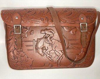Cowboy Satchel | Etsy
