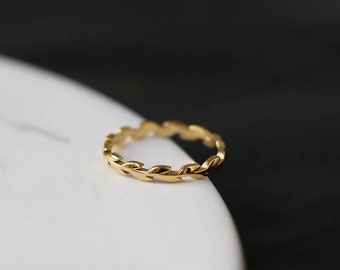 Cute Gold Ring | Etsy