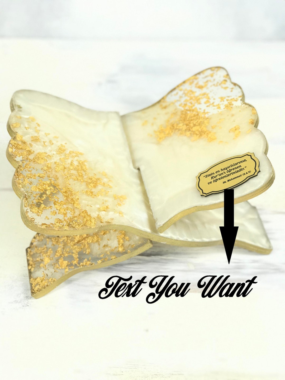 Lectern Personalized Lectern Gold Lectern Special Gift - Etsy