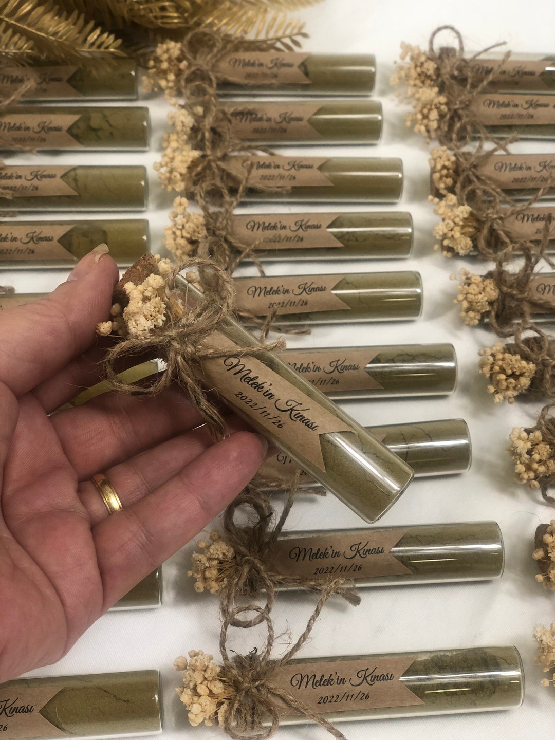 Henna for Guests, Gift for Henna Night, Bridesmaid Favors, Henna Night ...