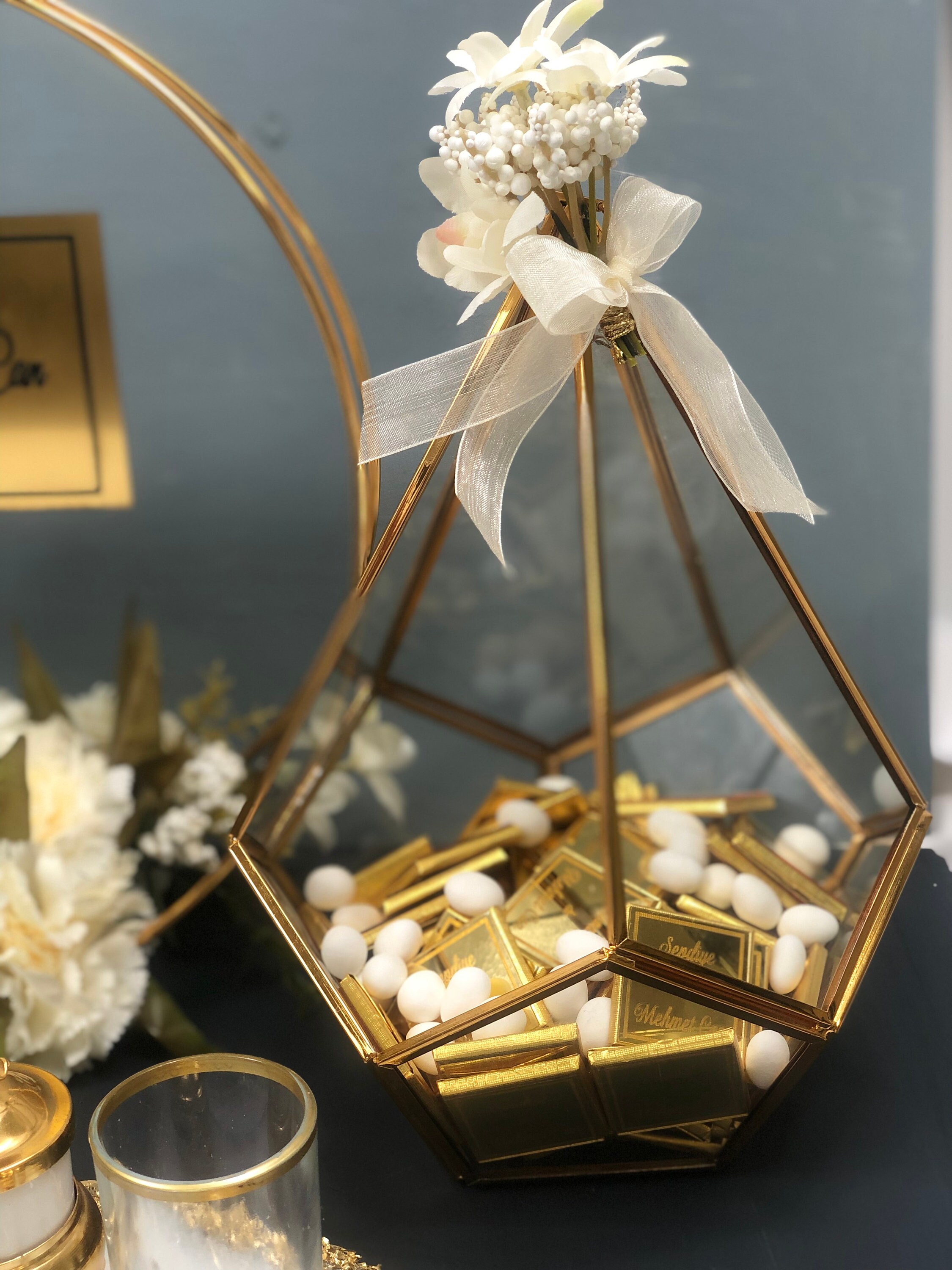 Islamic Wedding Set Wedding Ceremony Ring Bearer Set Wedding - Etsy