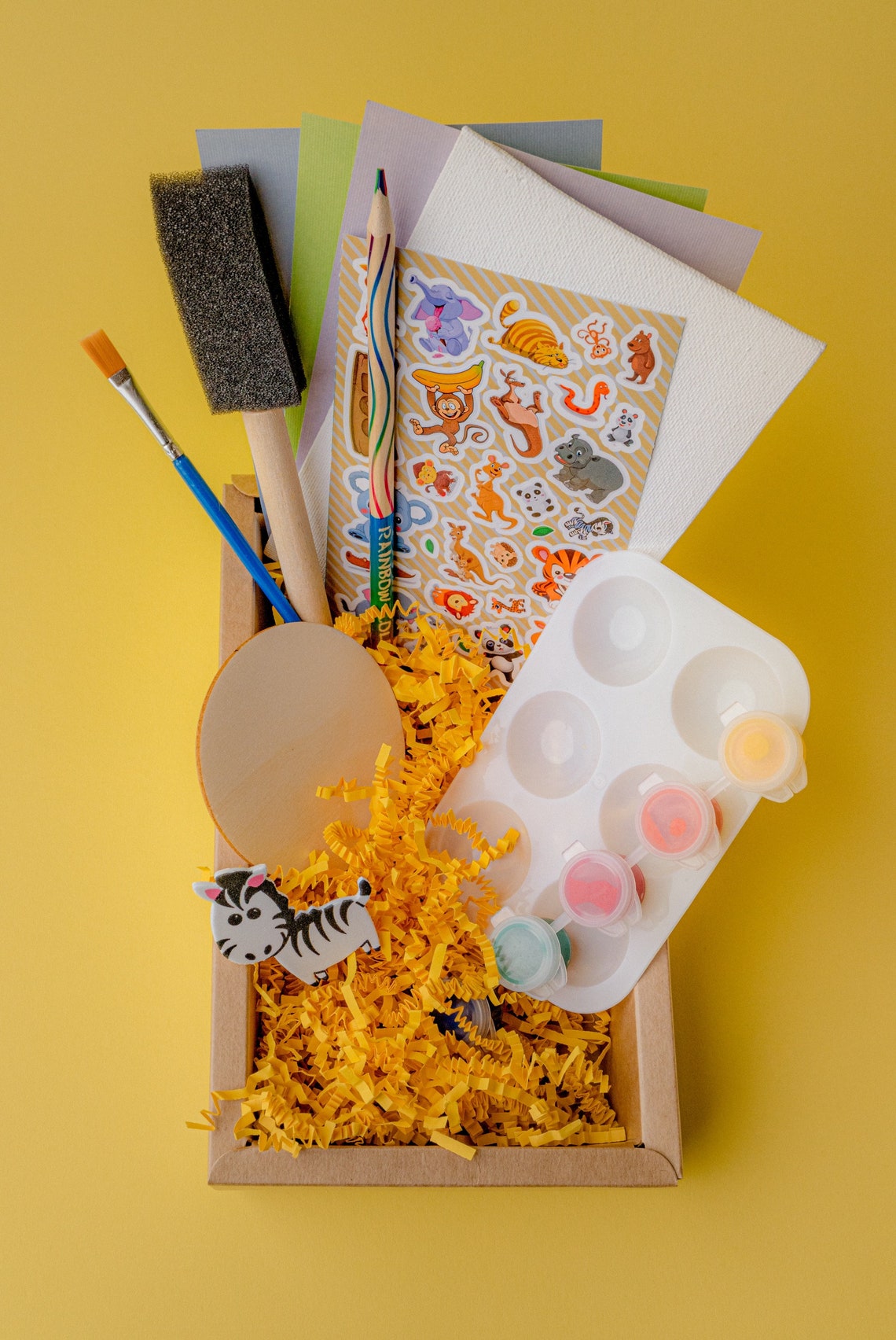 Kids Craft Box | Etsy