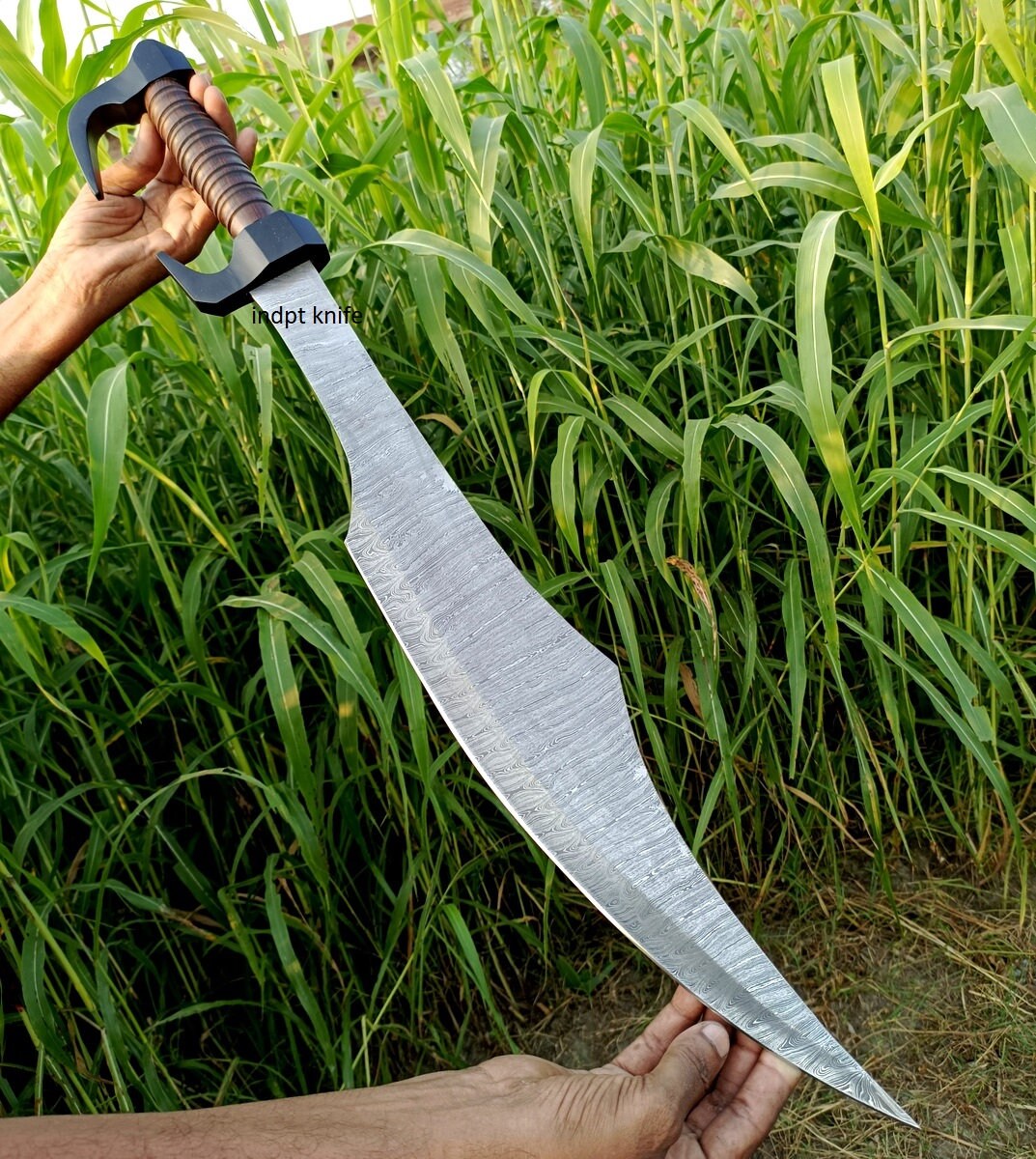 300-spartan-sword of King Leonidas Sword Hunting Ancient Greek Sword ...