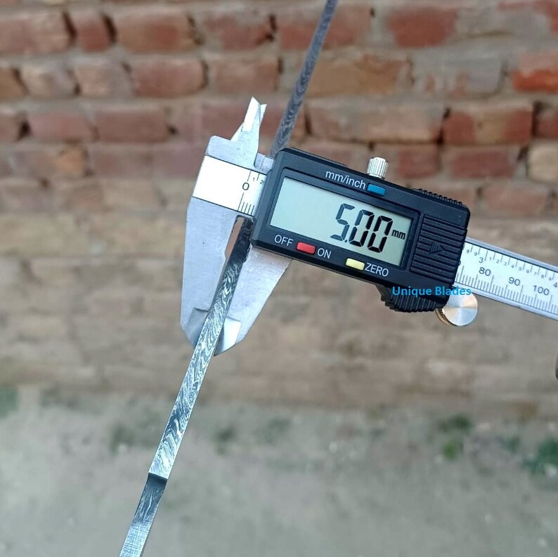 Unique Blades 43.5 Inches Long Blank Blade for Sword Making Katana ...