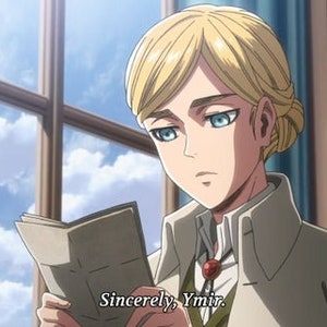 Ymir's Letter to Historia - Etsy