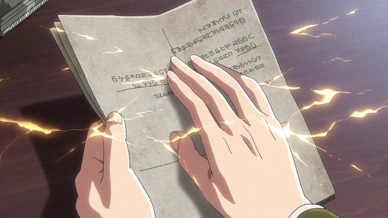 Ymir's Letter to Historia - Etsy