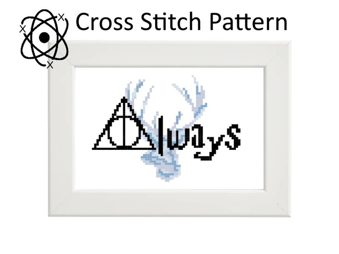 Always Cross Stitch Pattern - Etsy