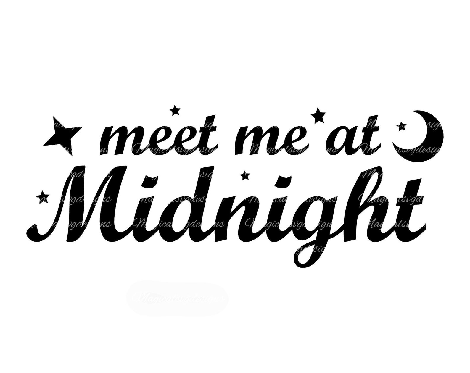Meet Me at Midnight Svg, Taylor Swift Inspired Svg Cut Files, Taylor ...