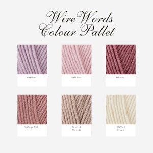 Knitted Wire Name Sign Custom Wire Words Name Sign for - Etsy UK