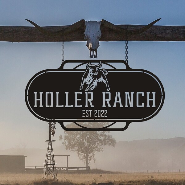 Ranch Sign - Etsy