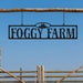 Farm Sign Metal, Custom Farm Signs, Farmhouse Sign, Ranch Entrance ...