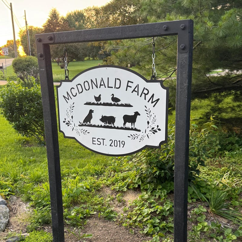 Large Family Sign - Etsy