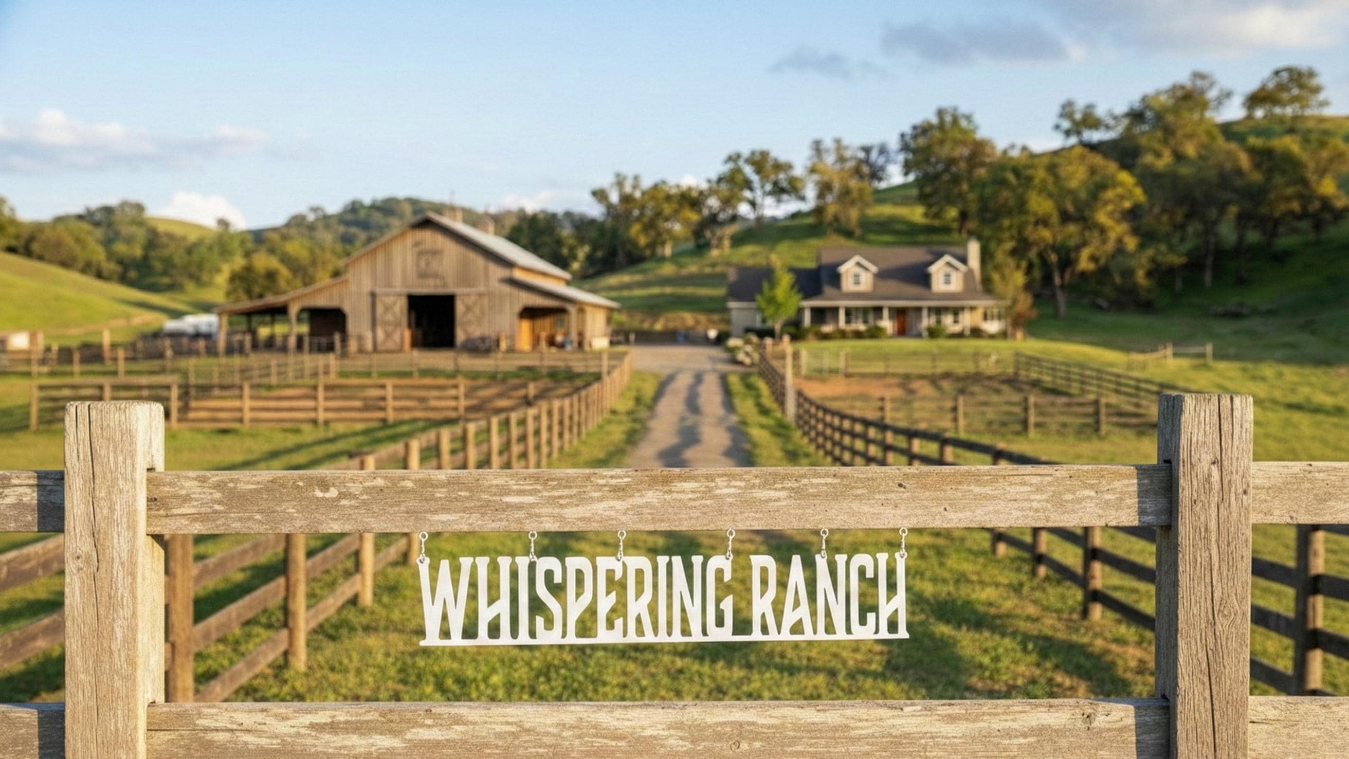 Farm Entrance Sign, Rustic Farm Sign Decor, Ranch Style Welcome Sign ...