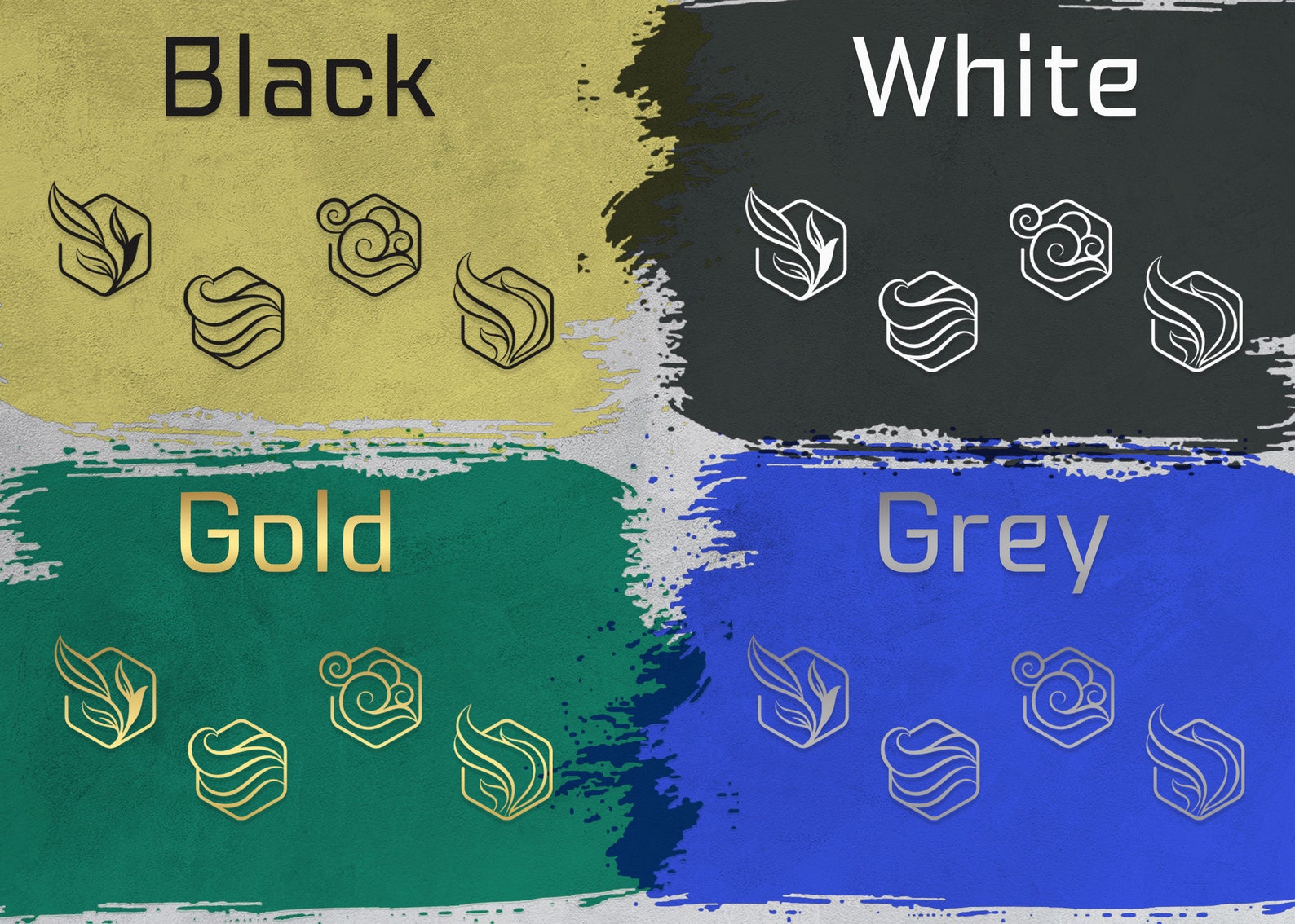 Four Elements Metal Wall Art, Elements Wall Decor,four Elements Art ...