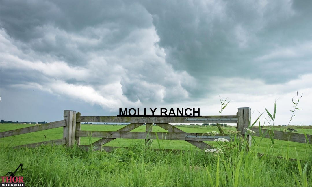 Custom Farm Signs, Farm Entrance Signs, Farmer Signs, Large Metal Farm ...