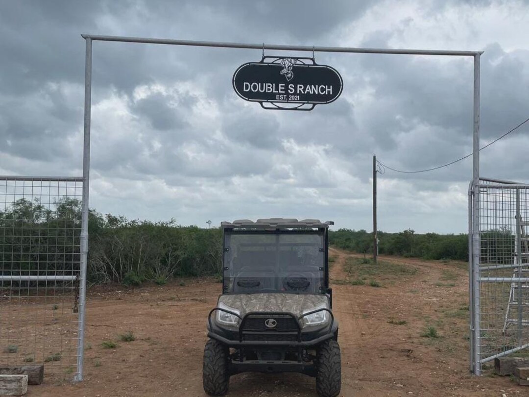 Ranch Gate Signs, Personalized Ranch Signs, Metal Ranch Signs, Large ...