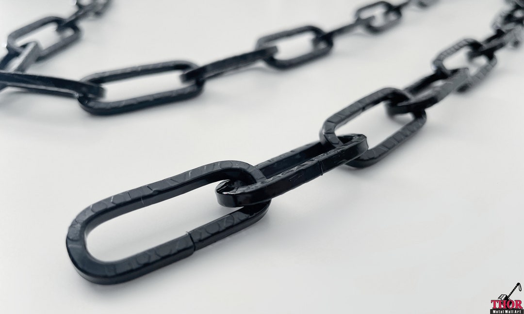 Black Chain, Chain for Hanging Signs, Chain, Metal Sign Accessories ...