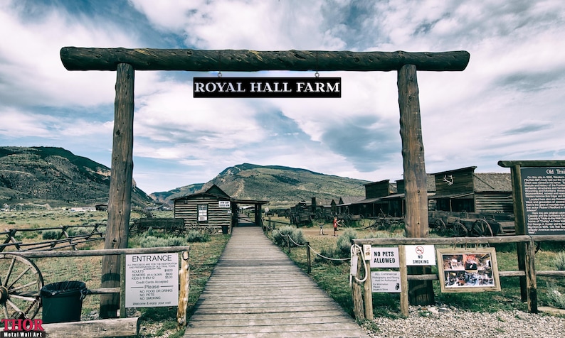 Farm Gate Signs, Customized Ranch Signs, Farm Entrance Signs, Custom ...