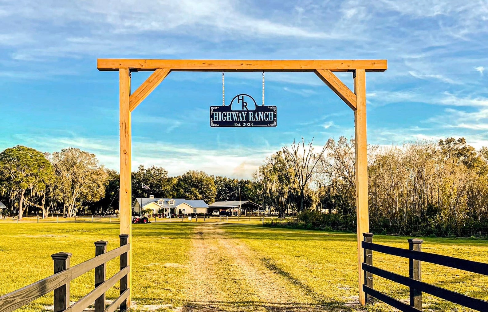 Property Sign, Personalized Metal Farm Sign, Metal Gates Sign, Farm ...