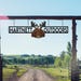 Large Metal Barn Signs , Custom Large Ranch Signs, Entrance Gate Sign ...