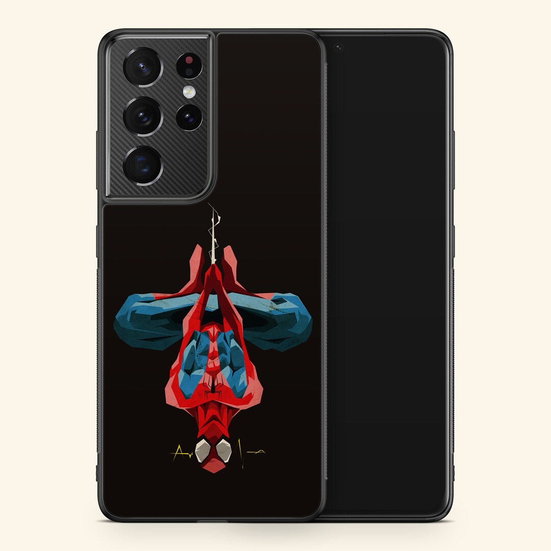 Spider-man Galaxy S23 Ultra Case Marvel Protective Case Galaxy S22 Soft ...