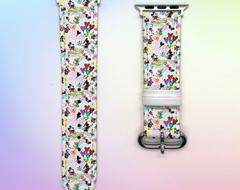 Mickey Mouse Watch Band - Etsy
