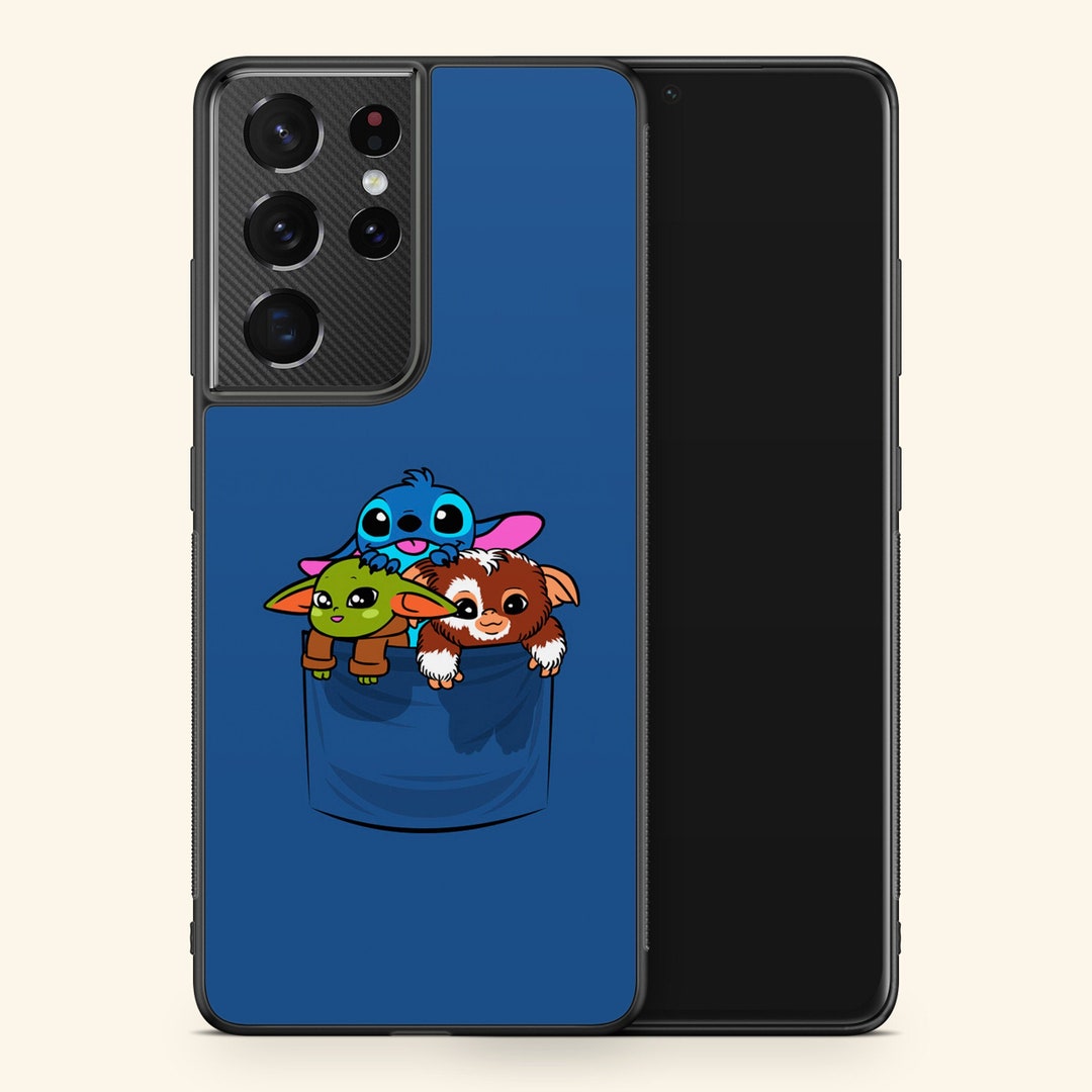 Lilo and Stitch Galaxy S23 Ultra Case Disney Protective Case Galaxy S22 Soft TPU Case Galaxy S21 ...